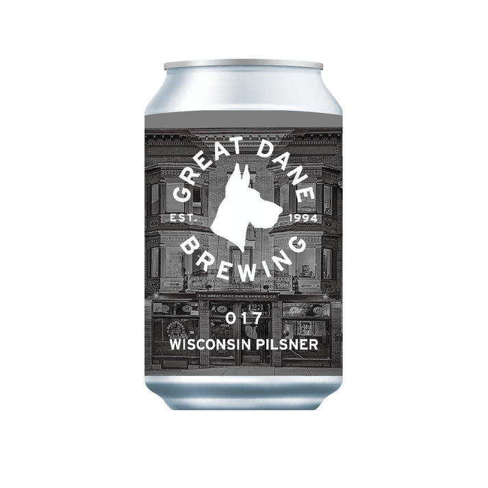 WISCONSIN PILSNER – GREAT DANE BREWING 個人向けオンラインストア